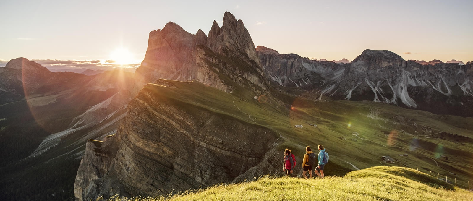 Sommer-Urlaub in Gröden, Dolomiten | Arbea
